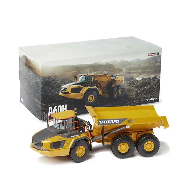 1:50 Scale Diecast WSI Models Volvo A60H Articulated Dump, 59% OFF